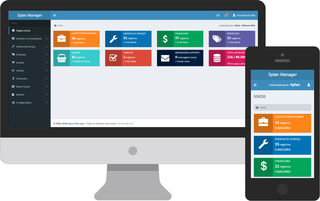 Splan Manager